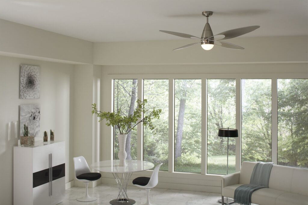 Different Ways Designer Ceiling Fans Can Elevate the Look of Your Home